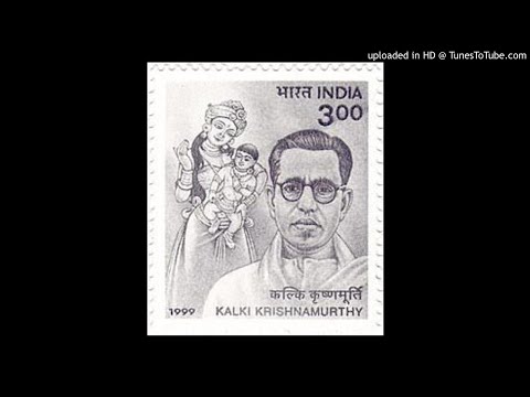 When Ramakrishnan murthy sang a rare composition of Kalki Krishnamoorthy - Poonguyil Koovum