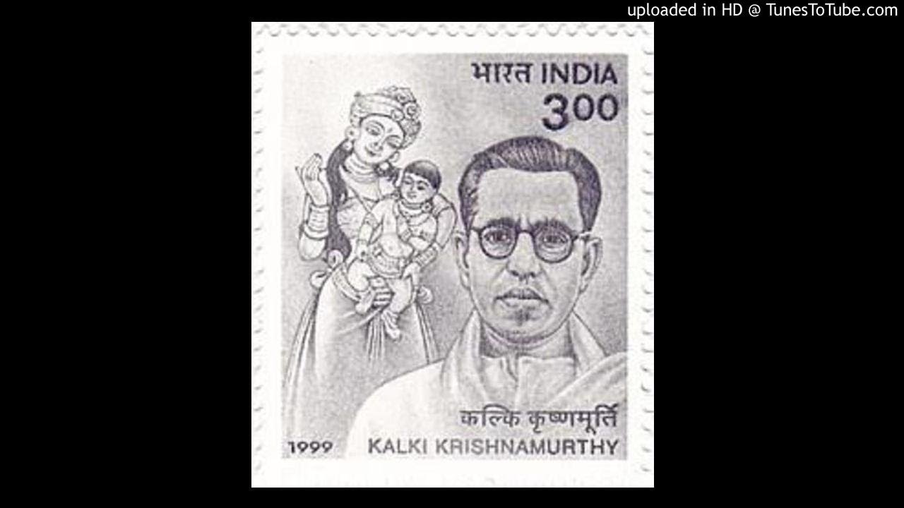 When Ramakrishnan murthy sang a rare composition of Kalki ...