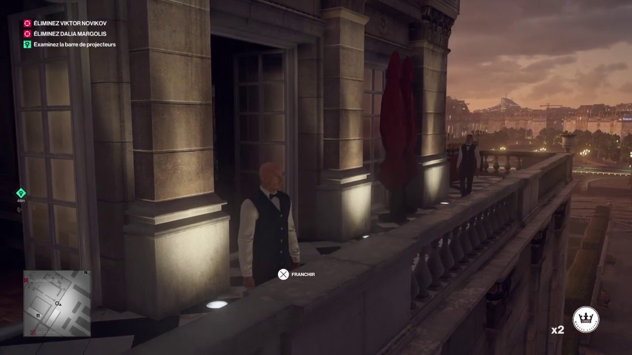 Hitman 2. Paris. Dans l'ombre. + Quelques défis. - YouTube