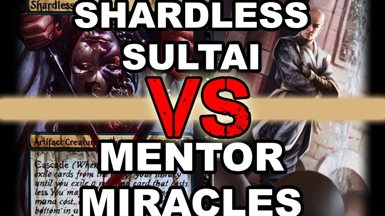 Shardless Sultai Vs Mentor Miracles Legacy Magic The Gathering