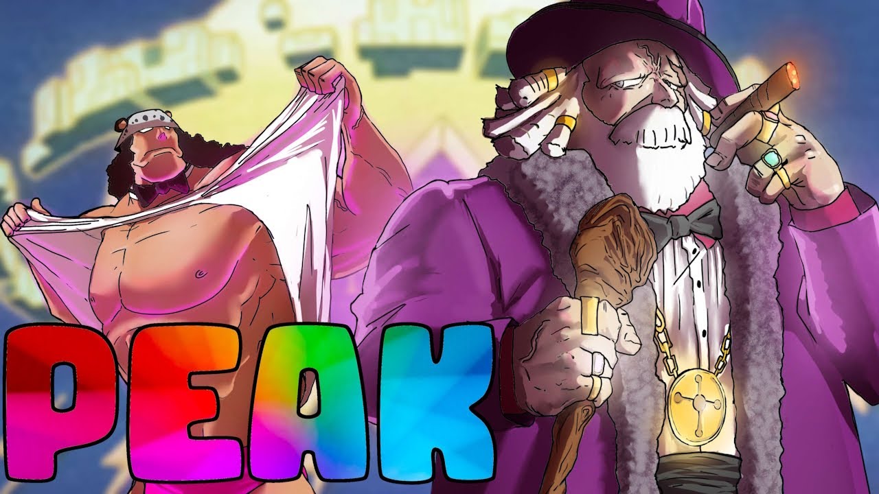 PEAK ONE PIECE | 1100 FIRST REACTION - YouTube