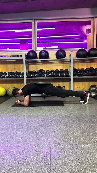 Weighted Plank - YouTube