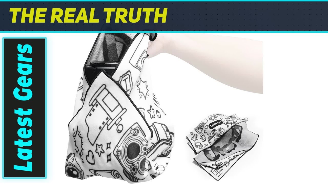 Ultimate Lens Protection? ULANZI Protective Wrap Test - YouTube