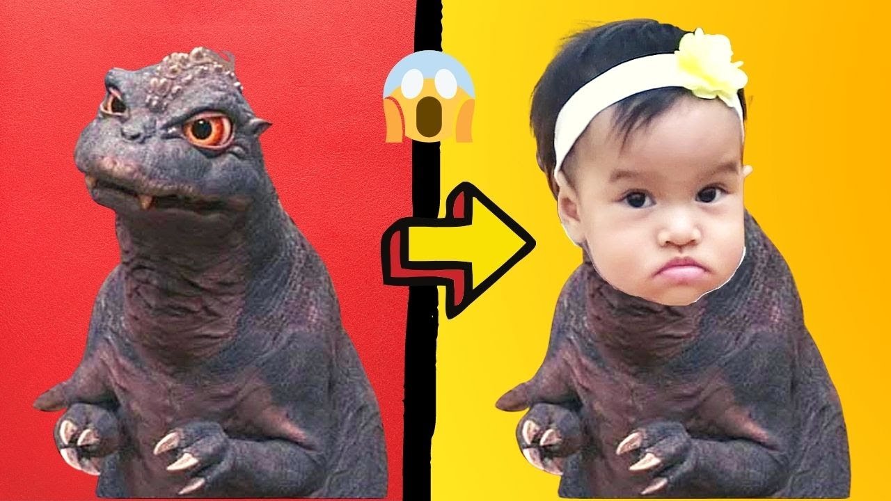 OMG! BABYZILLA! | Adegan Lucu menjadi Monster Raksasa Cianzilla! - YouTube