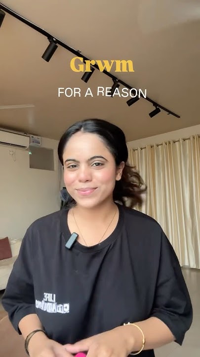 MY FIRST ATTEMPT TO SHOOT A GRWM 🤪😵‍💫🤭 #grwm #ashortaday #viral #shortvideo - YouTube