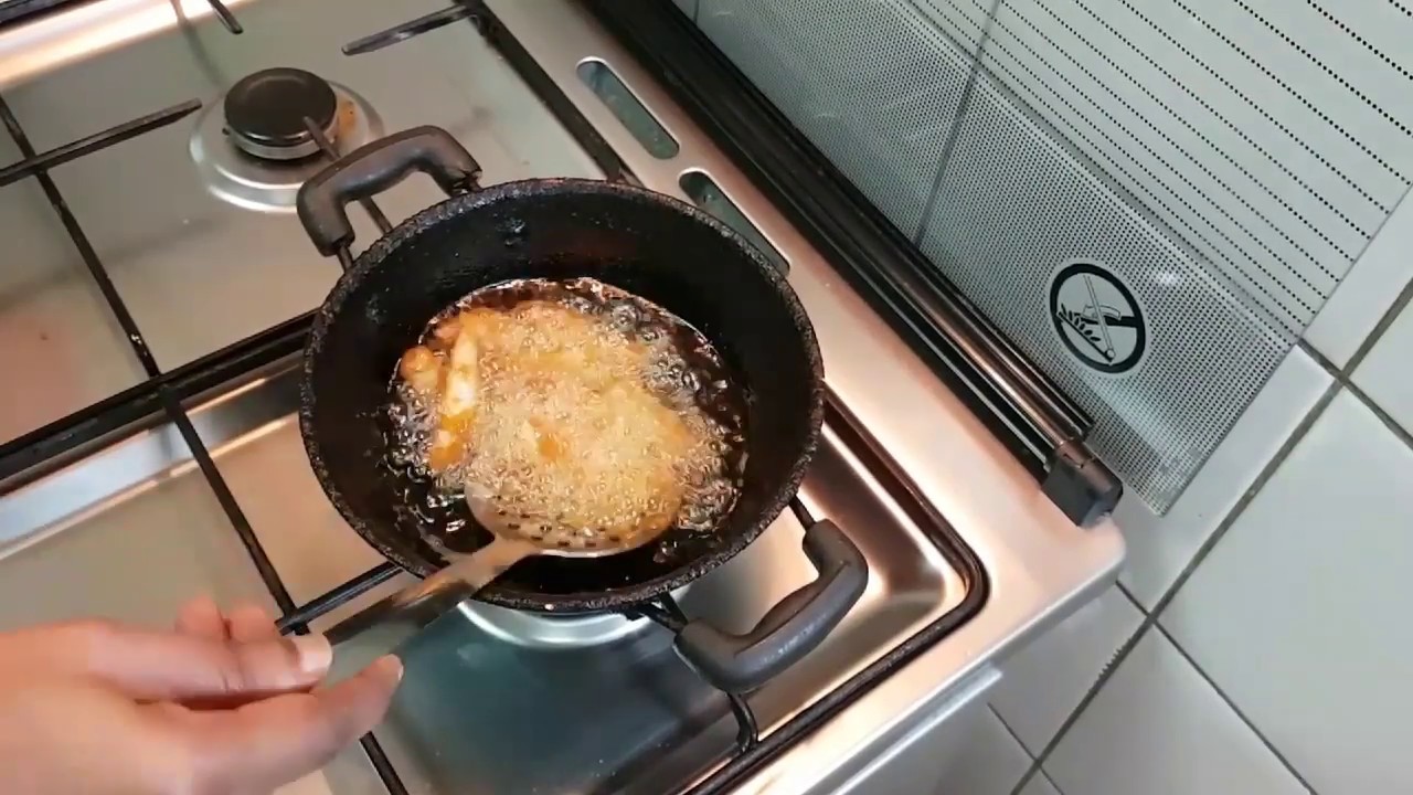 Nethili Fish Fry / Crispy Nethili Fry Recipe / Anchory Fish Fry in ...