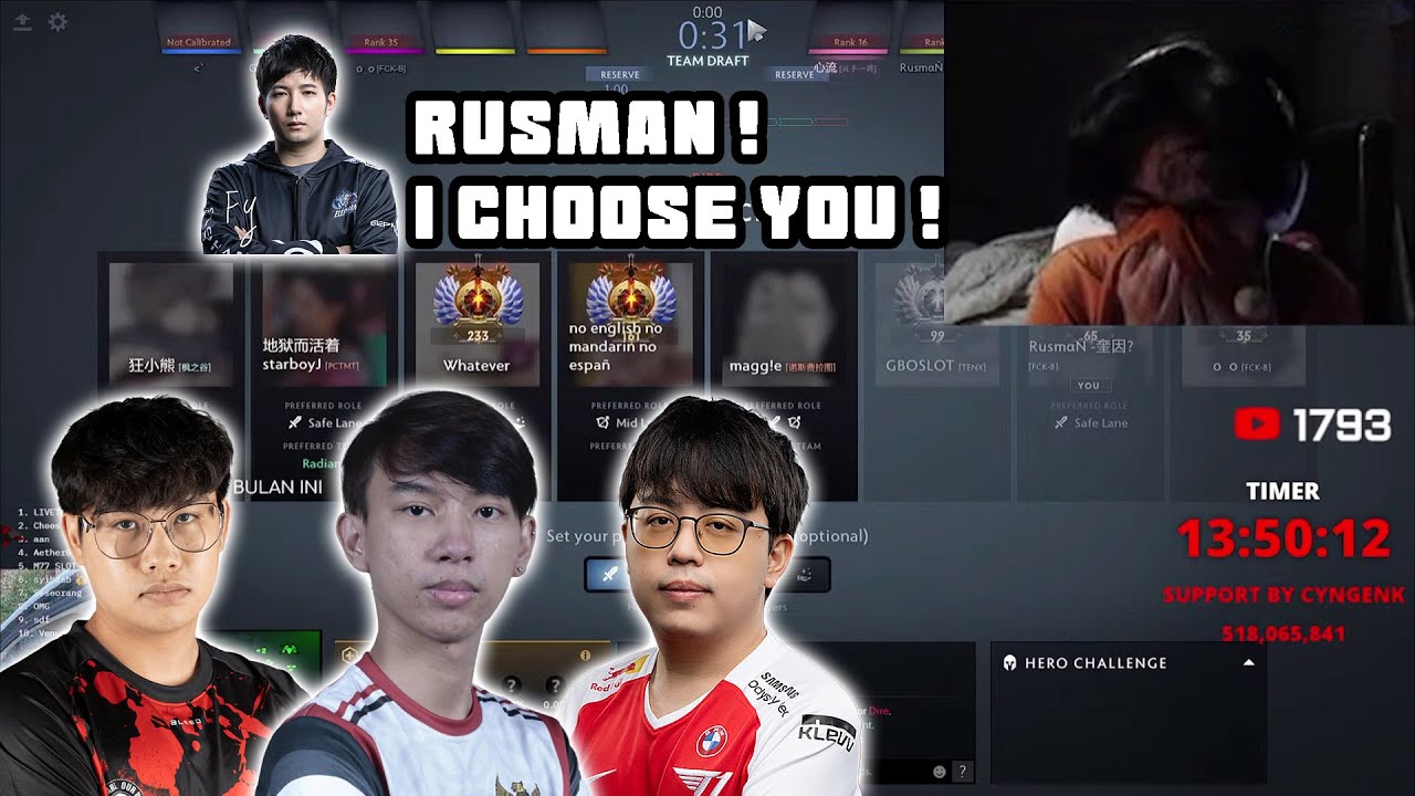 Fy Love Rusman | DoTA 2 Take Me Out - YouTube