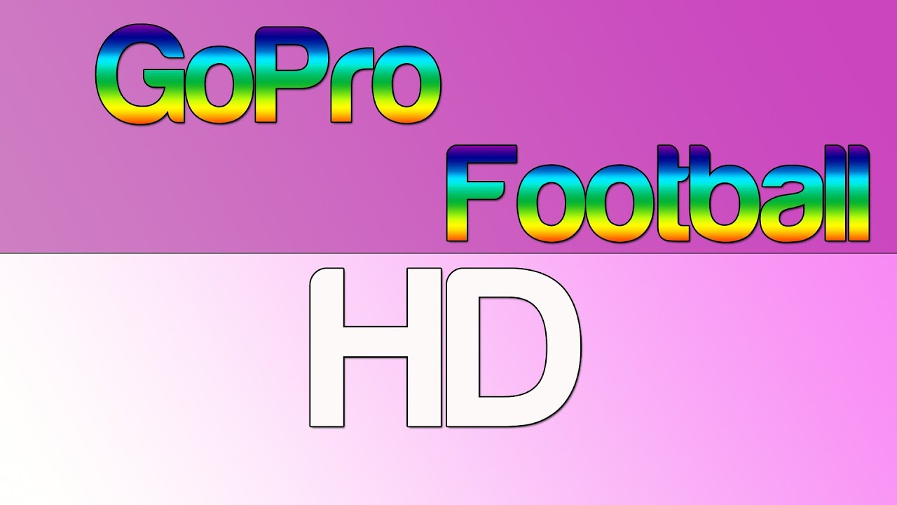 In Real Life Football | GoPro [HD] - YouTube
