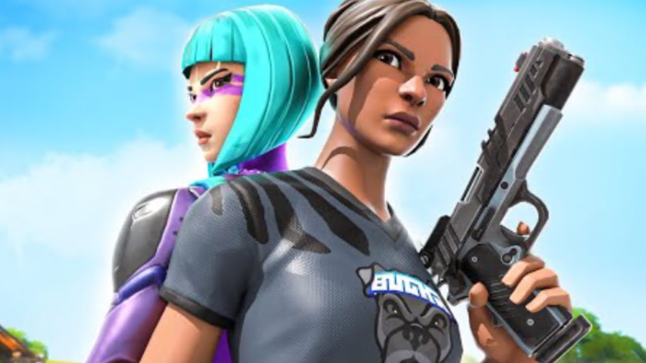 Playing Fortnite Solo Duos Youtube