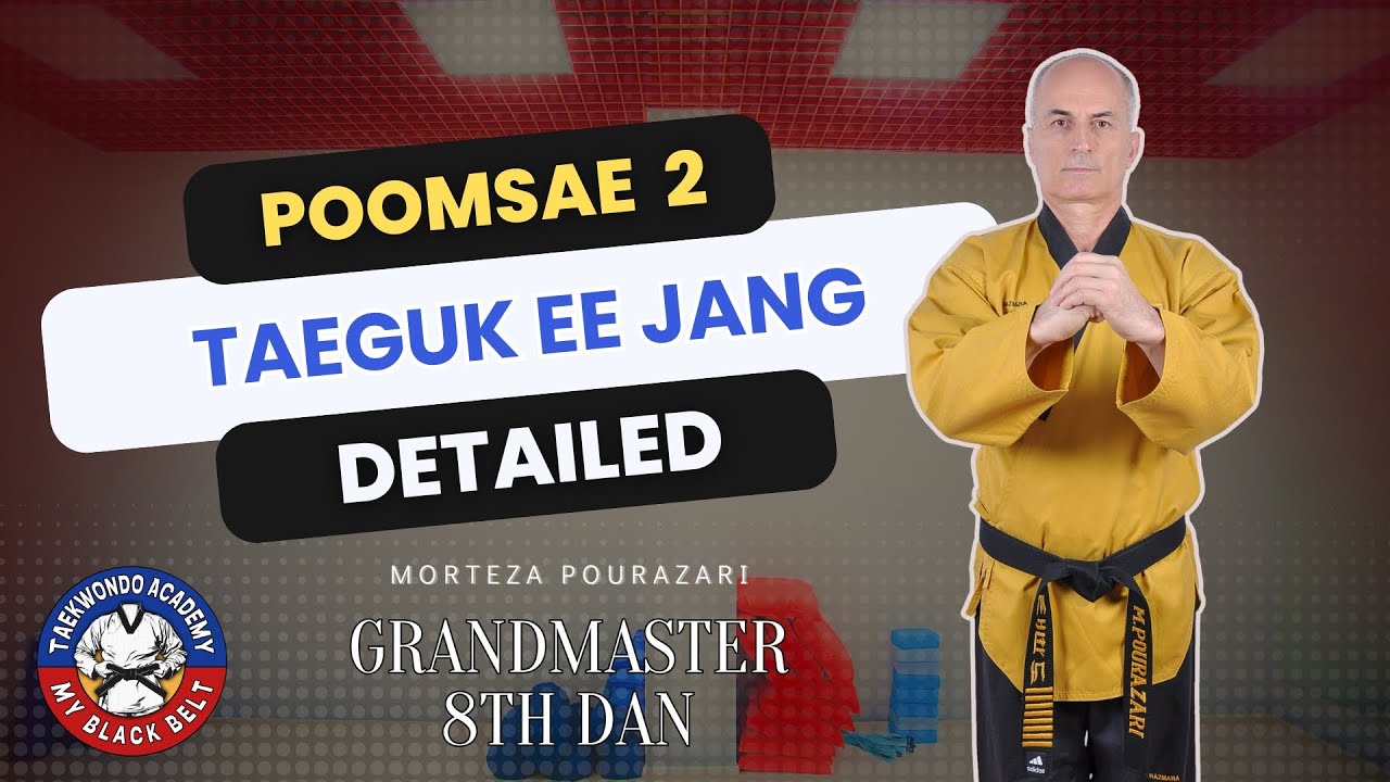 Master Taekwondo Poomsae 2: Comprehensive Step-by-Step Movements Guide ...