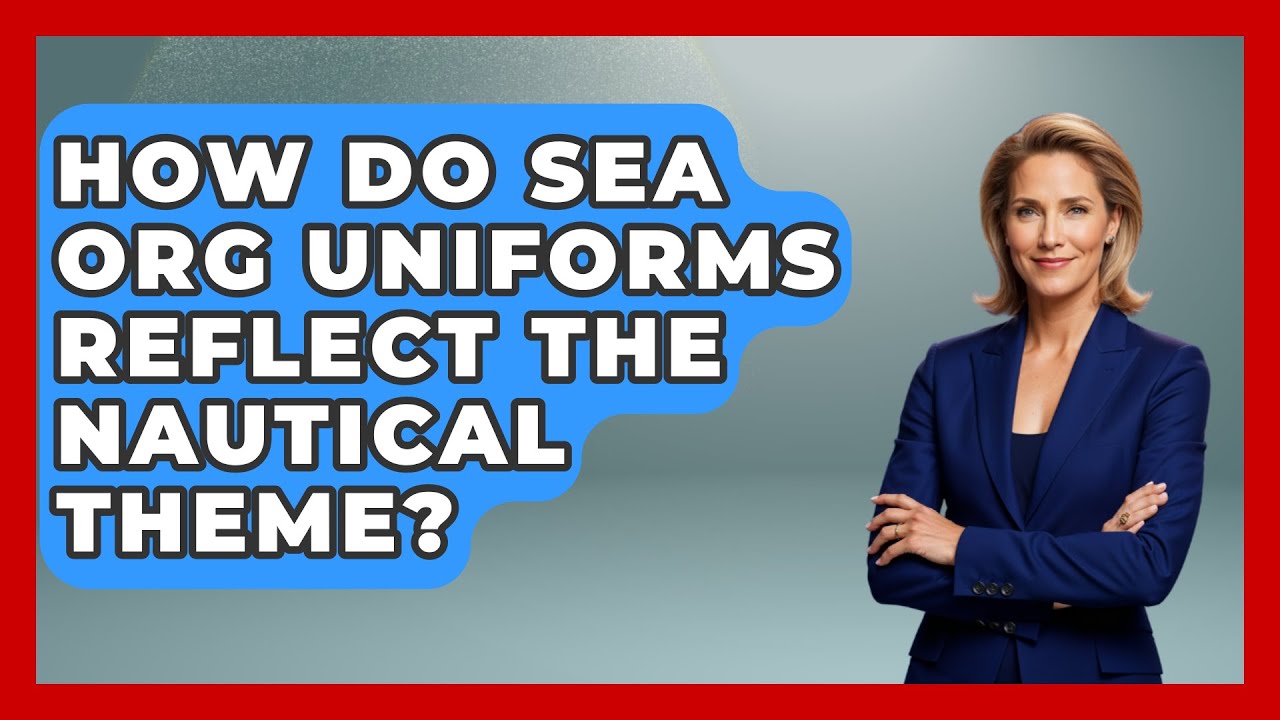 How Do Sea Org Uniforms Reflect the Nautical Theme? | Scientology ...