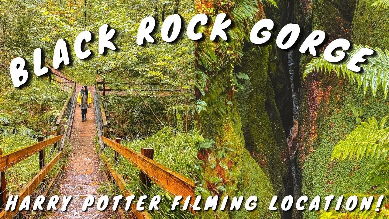 Black Rock Gorge in Evanton, Dingwall - Harry Potter Filming location ...