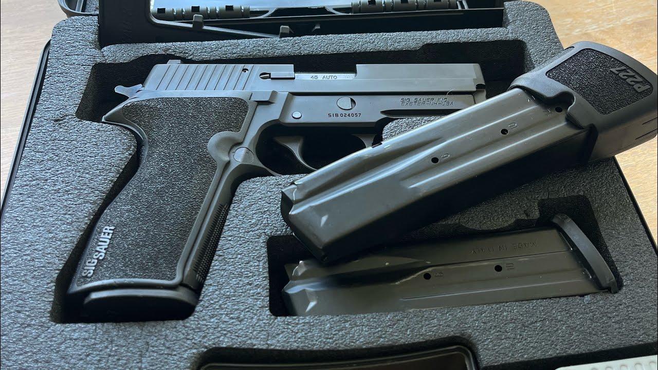 Sig Sauer P227 Carry…love at first sight - YouTube