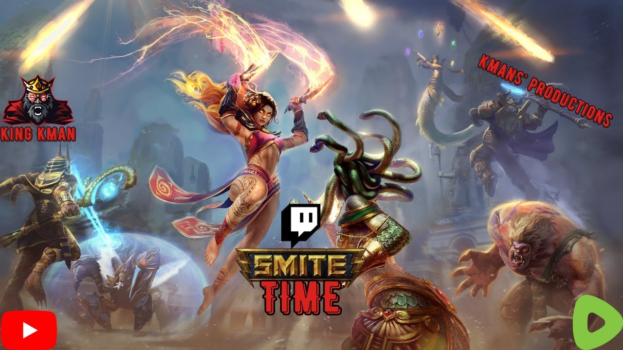 🔴 LIVE: Pre-Game on Smite Before Jumping onto SmiteGame Channel via ...