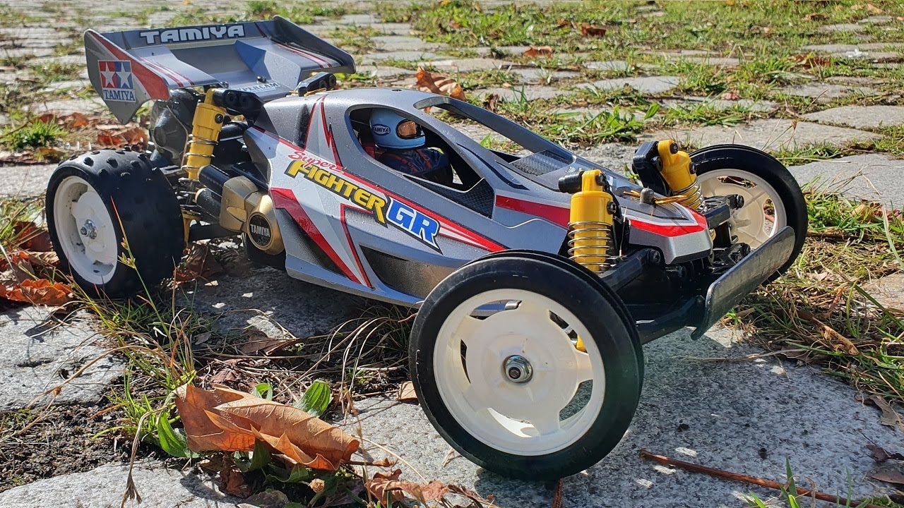 Tamiya DT-02 - Super Fighter GR - Autumn Day - YouTube