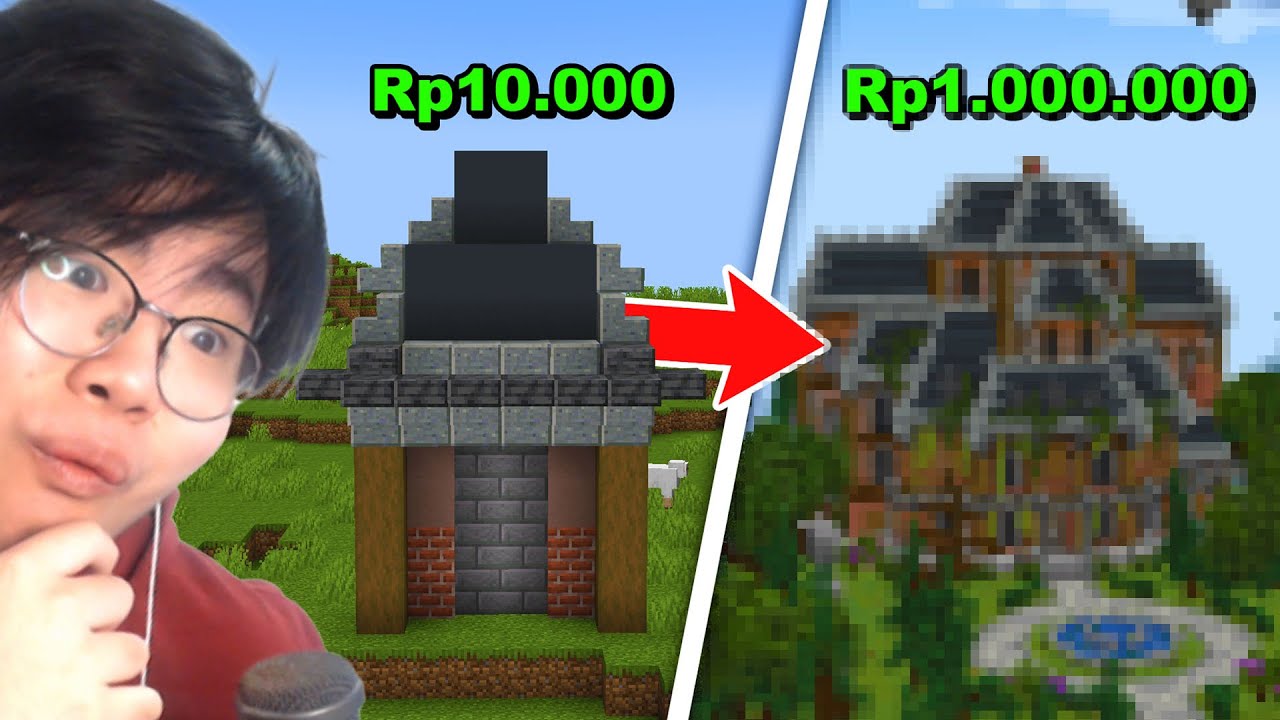 Beli Map Minecraft 10 RIBU, Lalu Gw Perbagus Supaya Bisa Dijual 1 JUTA ...