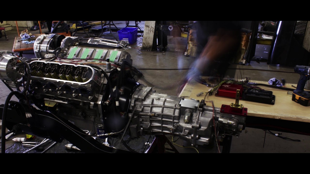 Hot Rod Reel first edit 2015 - YouTube
