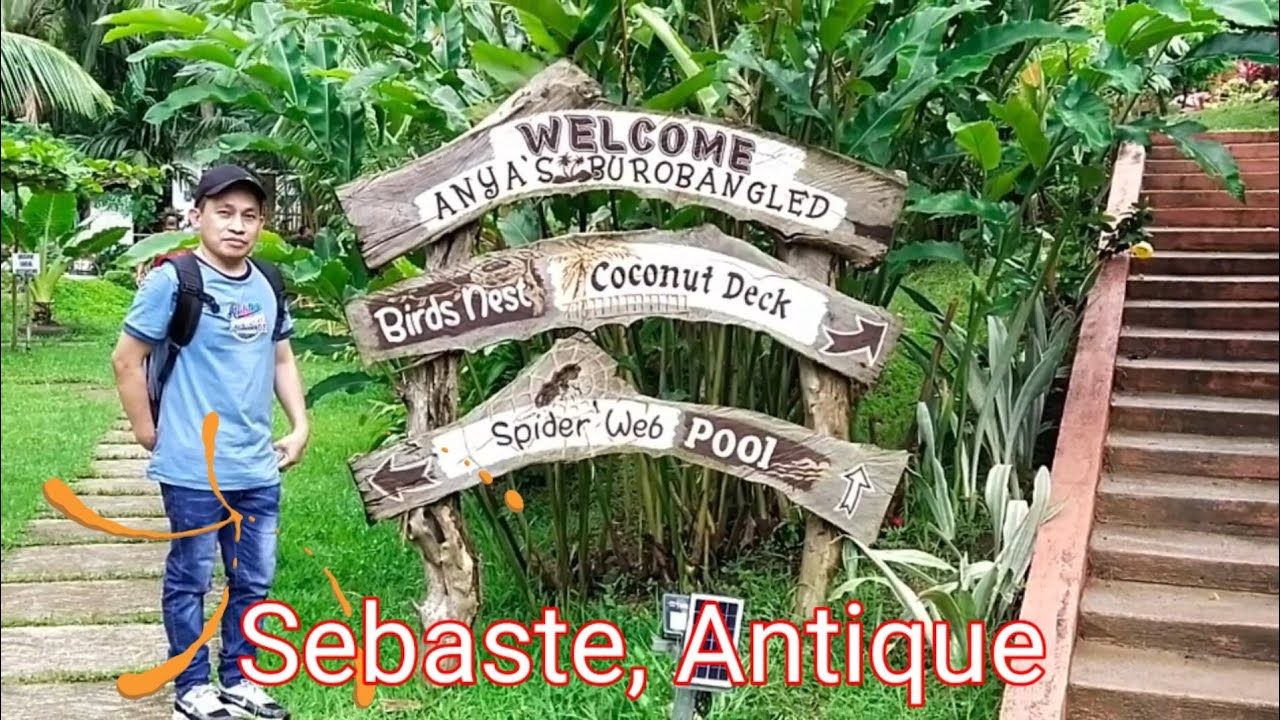 BUROBANGLiD sa Sebaste, Antique - YouTube