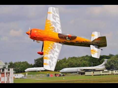 AWESOME SOUND MOKI 250cc 5 CYL RADIAL - 40% SCALE CARF SUKHOI SU-31 ...