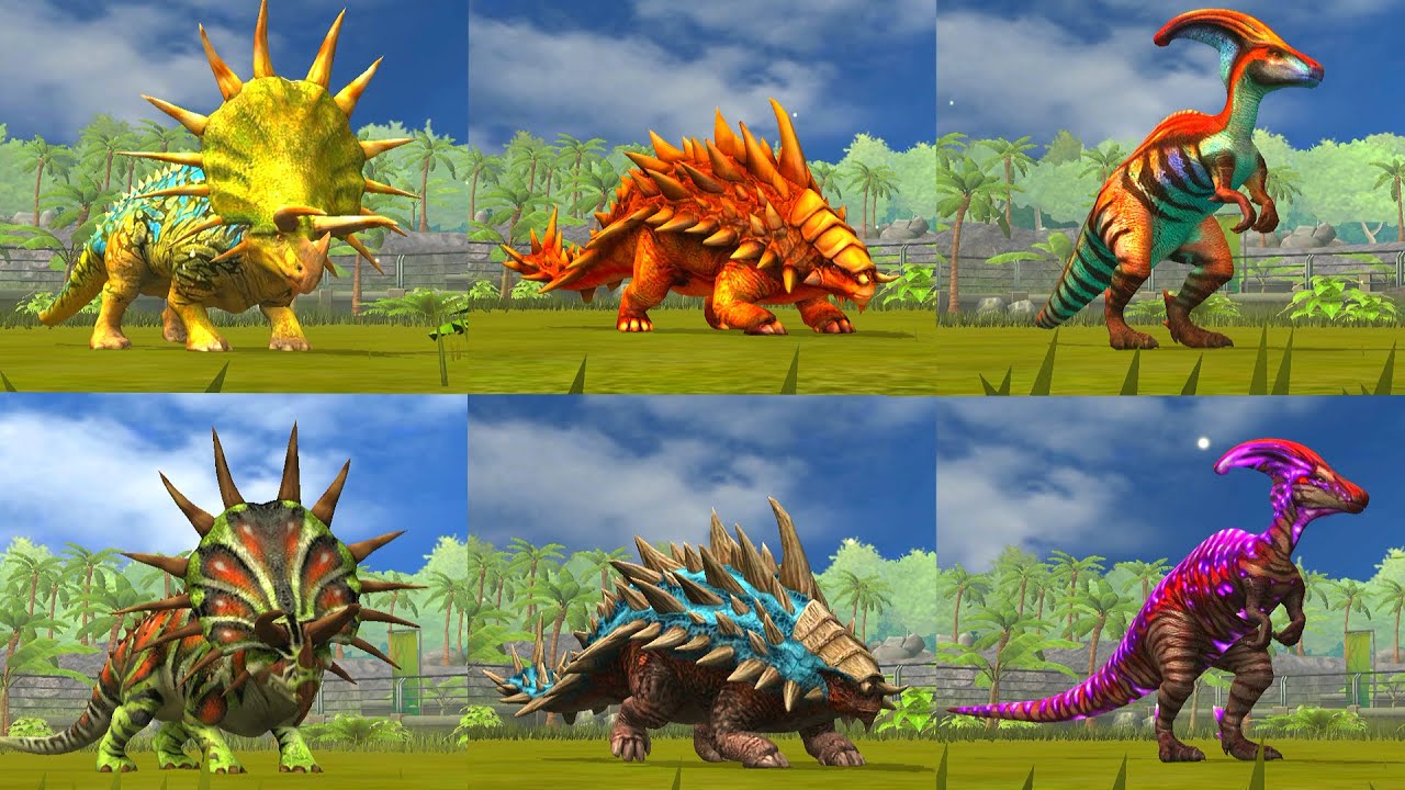 ALL X3 GEN 1 Vs GEN 2 MAXED 1 JURASSIC WORLD THE GAME YouTube all-x3-gen-1-vs-gen-2-maxed-1-jurassic-world-the-game-youtube