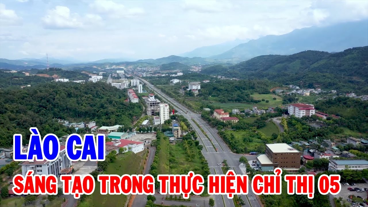 Lào Cai: Nhiều sáng tạo trong thực hiện Chỉ thị 05 | THLC - YouTube
