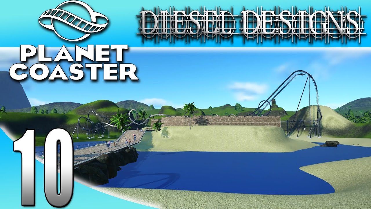 Planet Coaster : EP10: Pirate Fortress Ride! (ALPHA 2 Theme Park ...