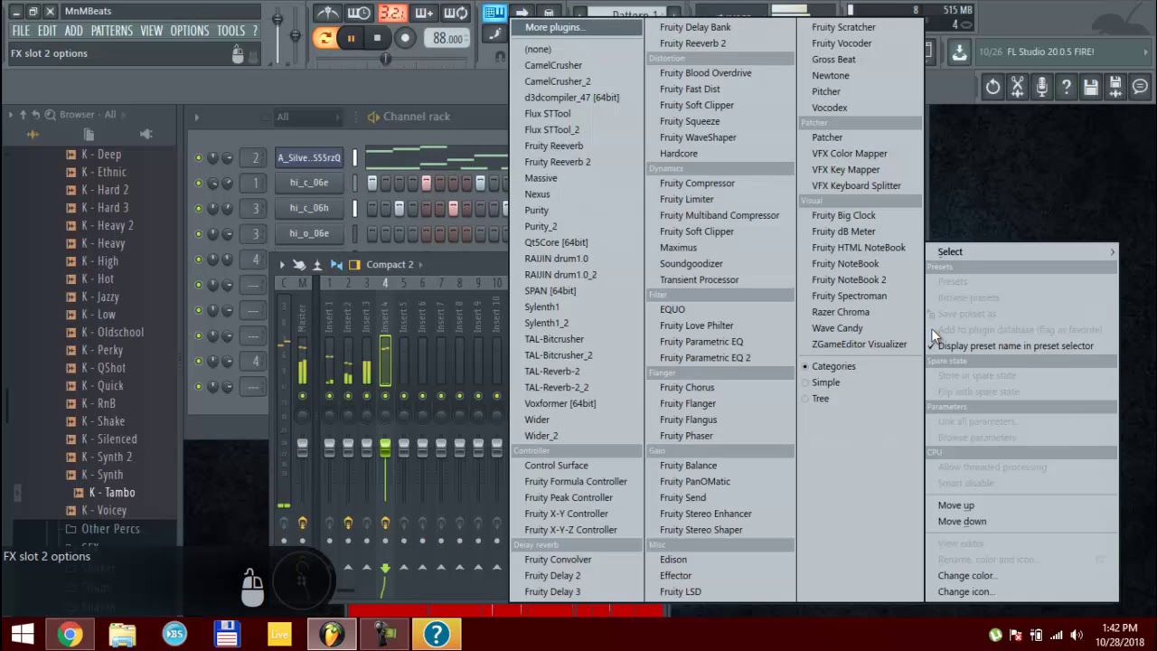 Slicing/Making A Beat with FRUITY SLICER HIPHOP|RAP| free flp - YouTube
