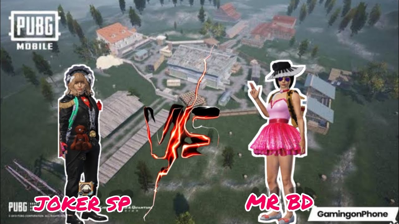 TDM Challenge Joker SP VS Joker BD 😈BGMI MONTAGE - YouTube