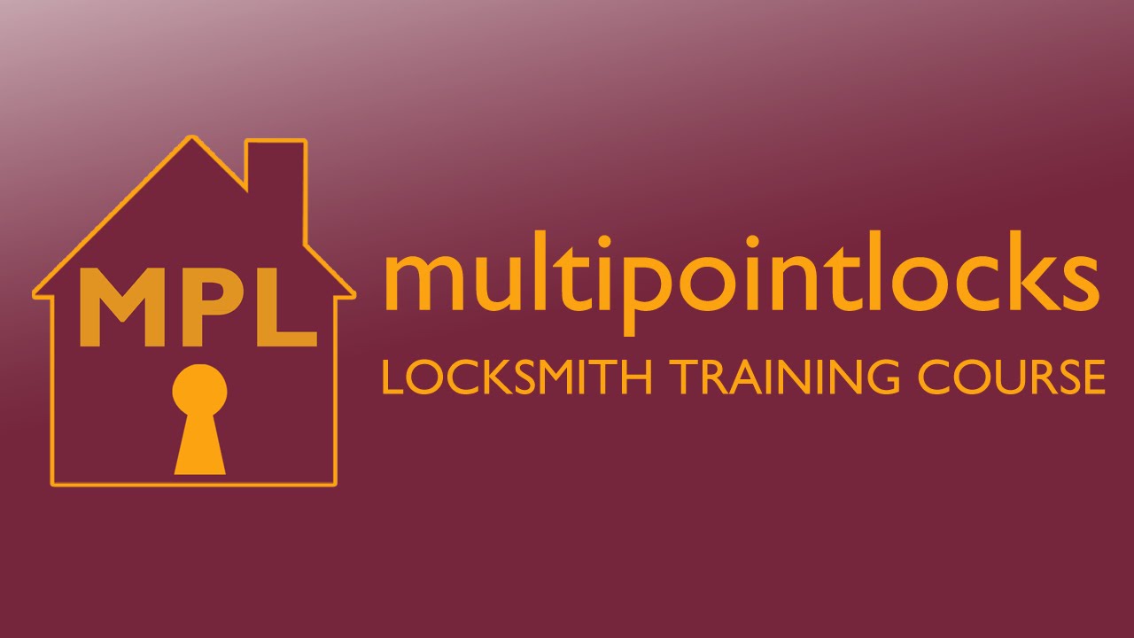 MPL 1 Day uPVC Locksmith Training Course - YouTube