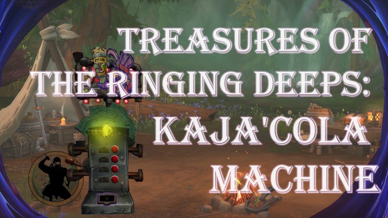 Khaz Algar: Kaja'Cola Machine - YouTube