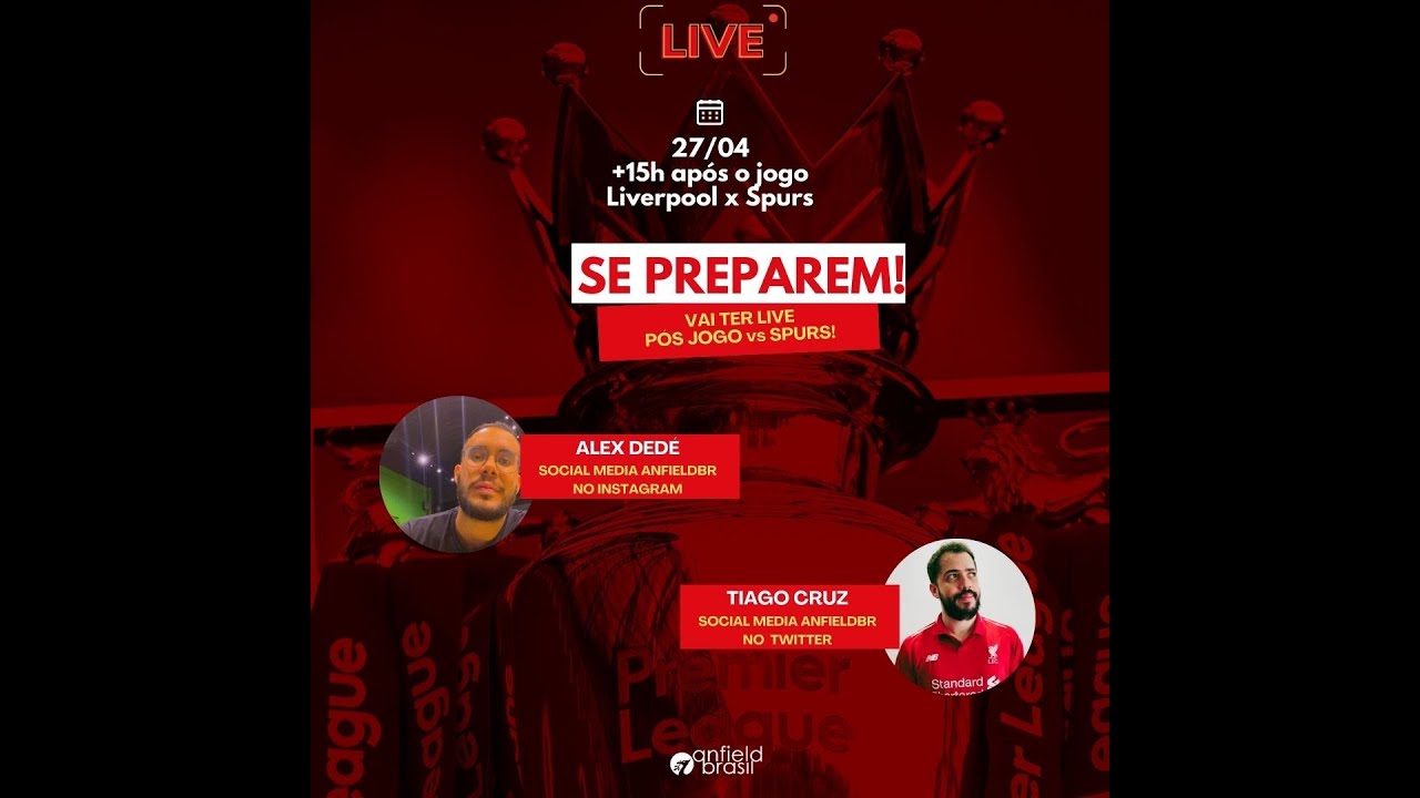 One Red + Anfield Brasil | 20º título inglês do Liverpool - YouTube