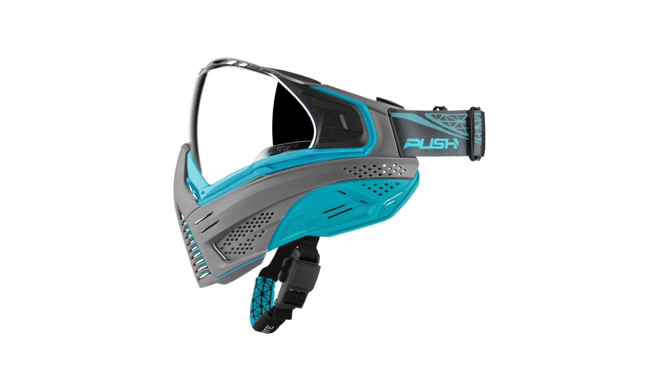 Push Unite Goggle - Side View - YouTube