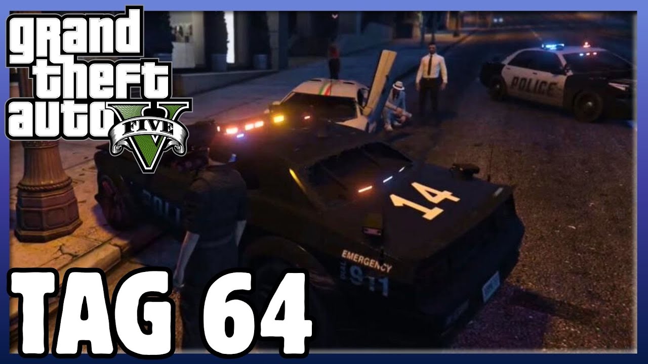 Grand Theft Auto V Rp: Im Einsatz /64. Tag - YouTube