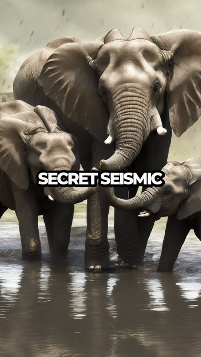 Elephants hear with their feet! Amazing seismic communication revealed ...