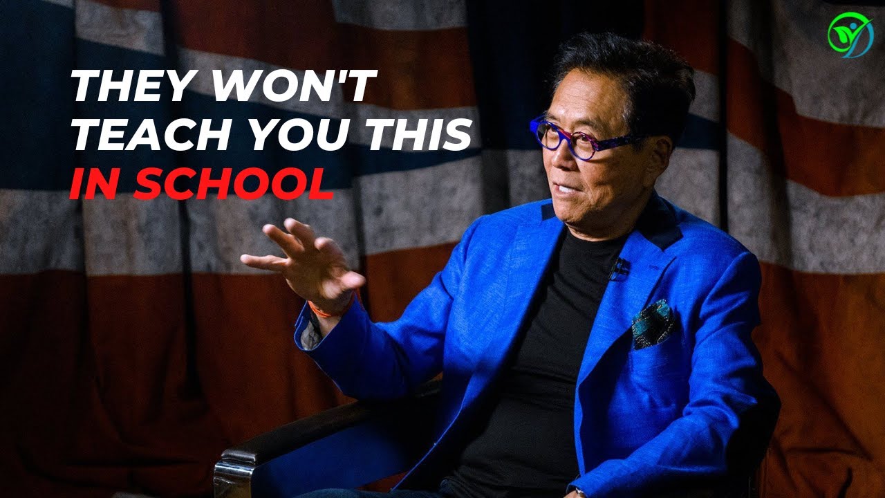 Robert Kiyosaki You Only Need To Know These 5 Rules They Wont Teach