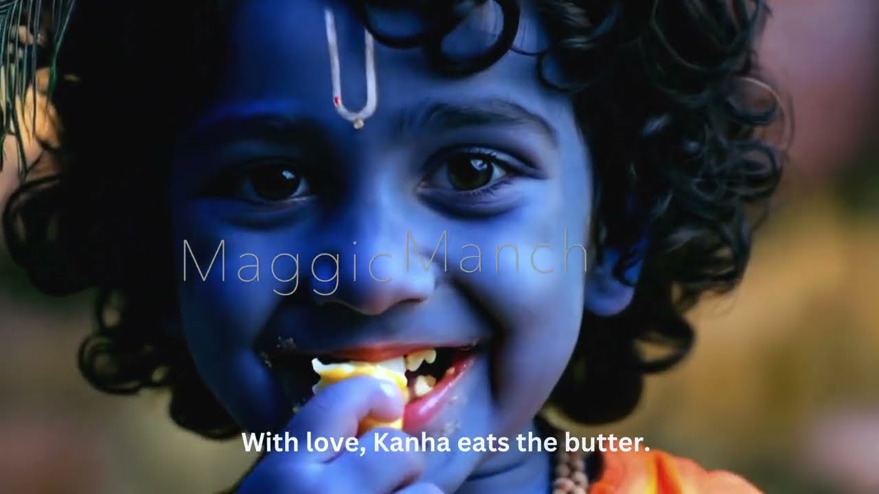 Krishna Morning Bhajan Utho Mahra Bal Mukunda Singer Nitin Kumar Tiwari - YouTube