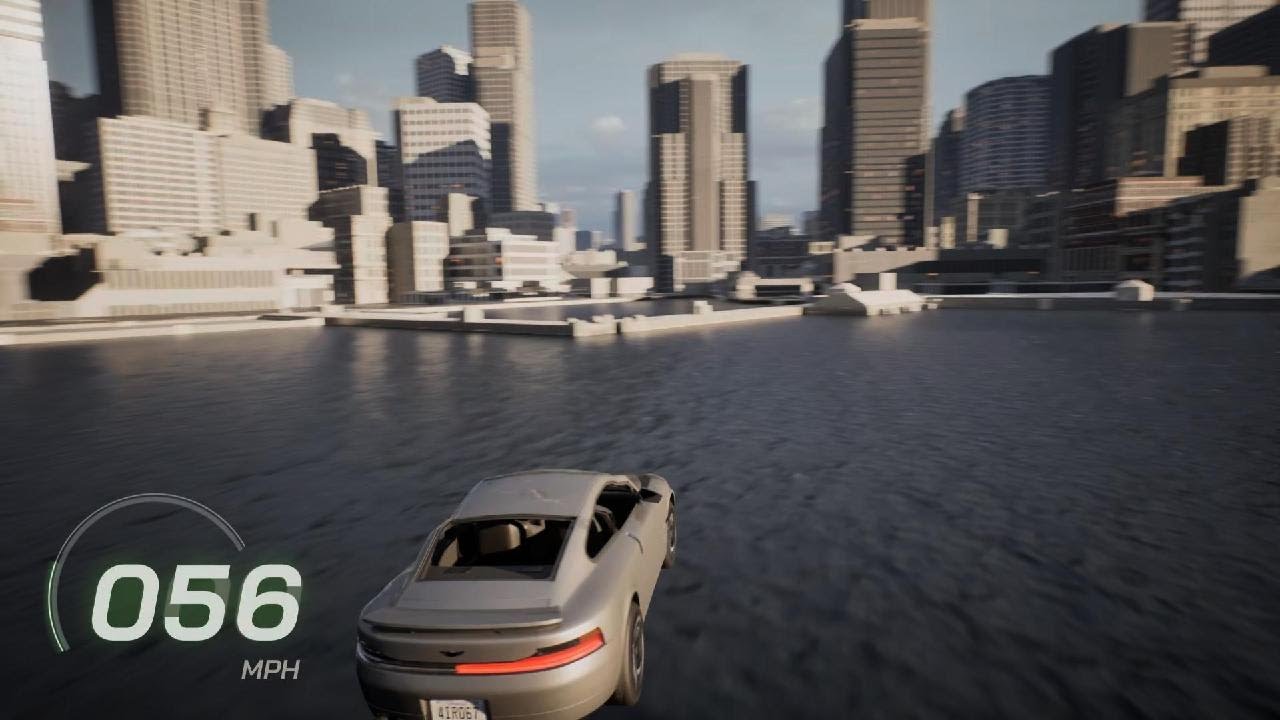 The Matrix Awakens: Visite Hors Map - YouTube