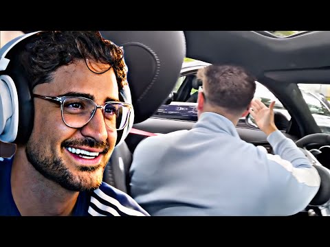 Eli reagiert auf den ELI VS AUTOFAHRER Vlog😂 | EliasN97Clipz