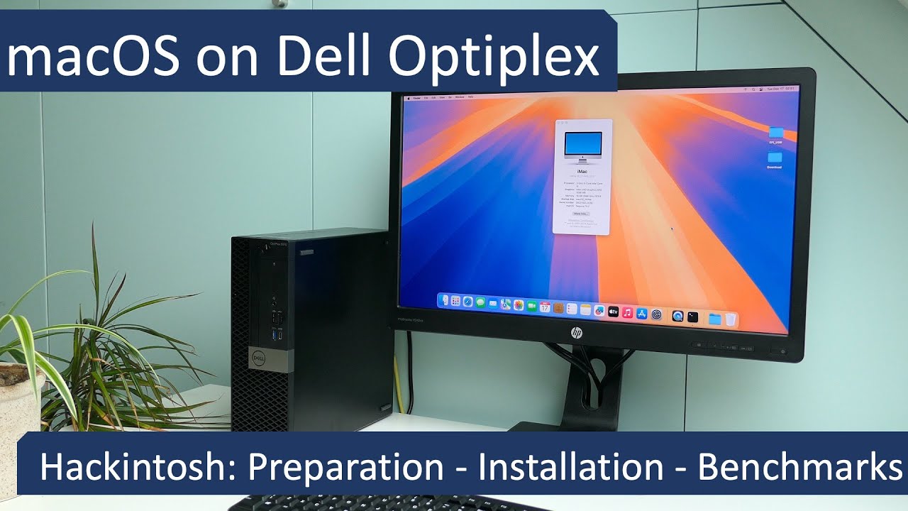 Hackintosh: macOS on Dell Optiplex - YouTube
