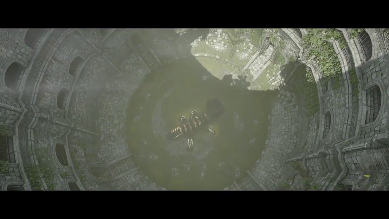 SHADOW OF THE COLOSSUS- 8TH COLOSSUS - YouTube