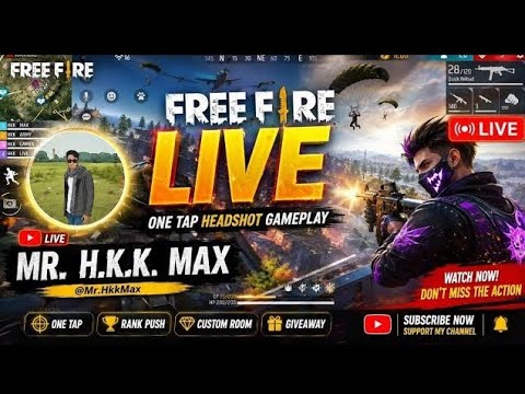 MR.  H.K.K. MAX is live29