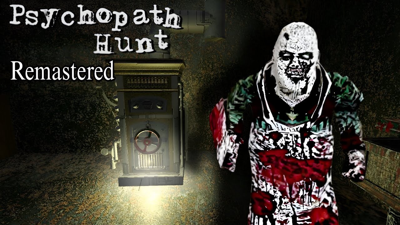 Psychopath Hunt Remastered Full Gameplay - YouTube