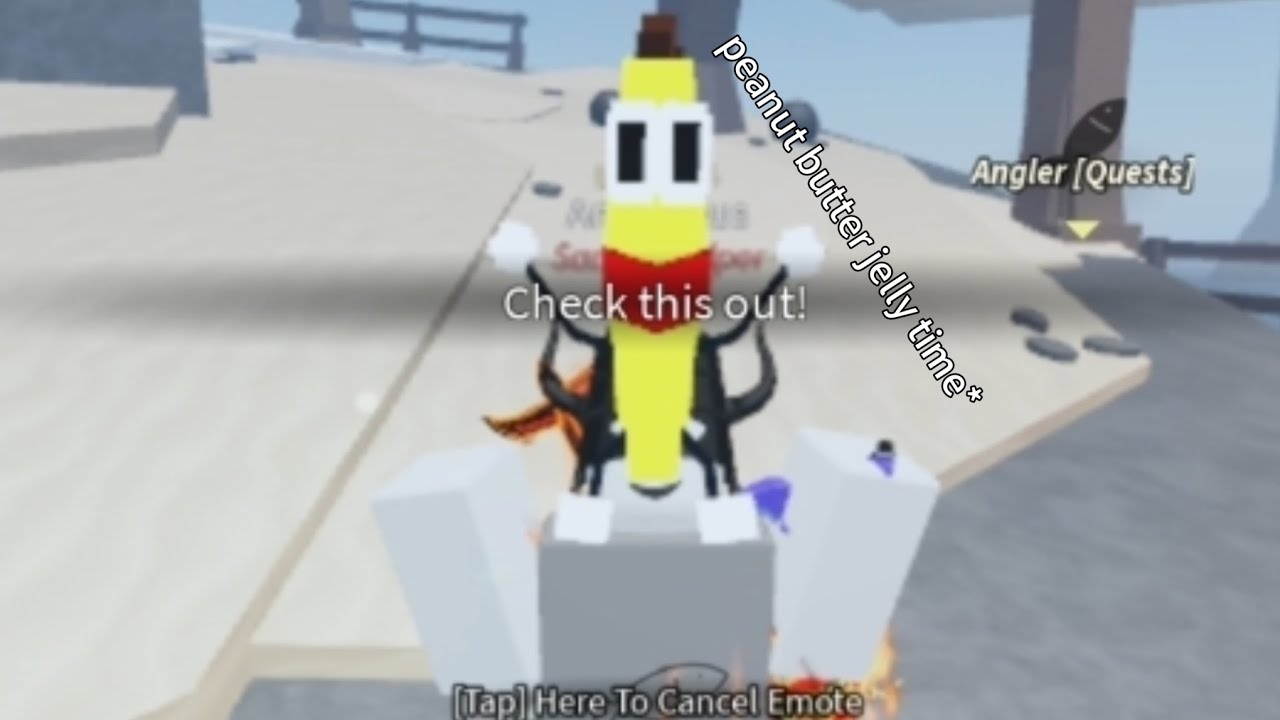 tutorial how to catch the secret banana fish in fisch - YouTube