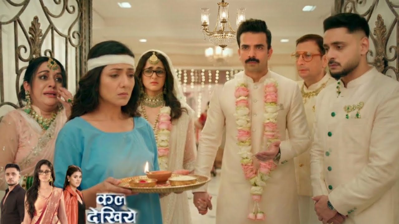 Mannat and Dhairya stage the fake shadi drama , Vikrant gets a big ...
