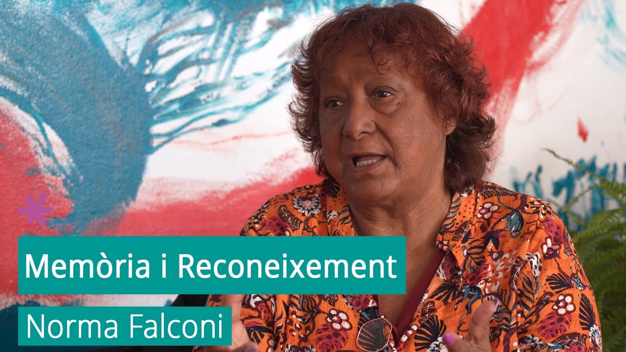 NORMA FALCONI - Memòria i reconeixement de les dones migrants - YouTube
