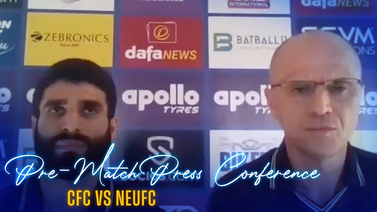 Chennaiyin FC | Season 8 | Pre-Match Press Conference CFC vs NEUFC ...