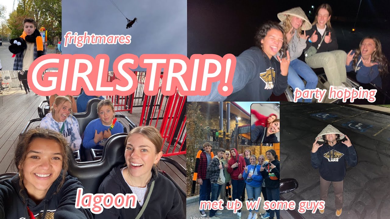 girls trip vlog!! *halloween weekend!!* - YouTube