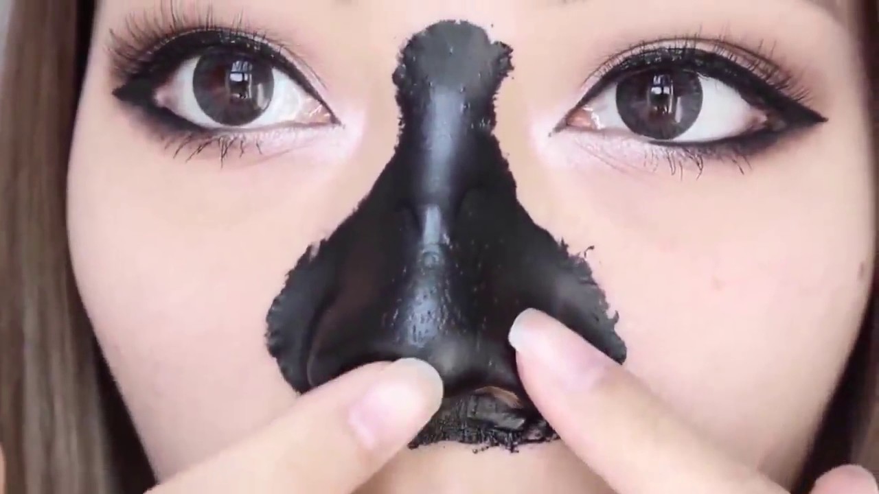 Deep Cleansing Black Face Mask - YouTube