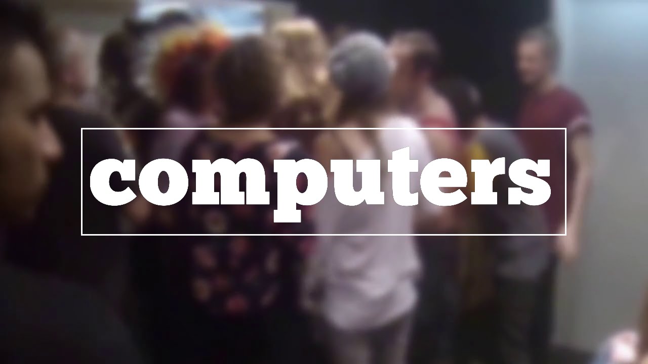 How to spell computers - YouTube