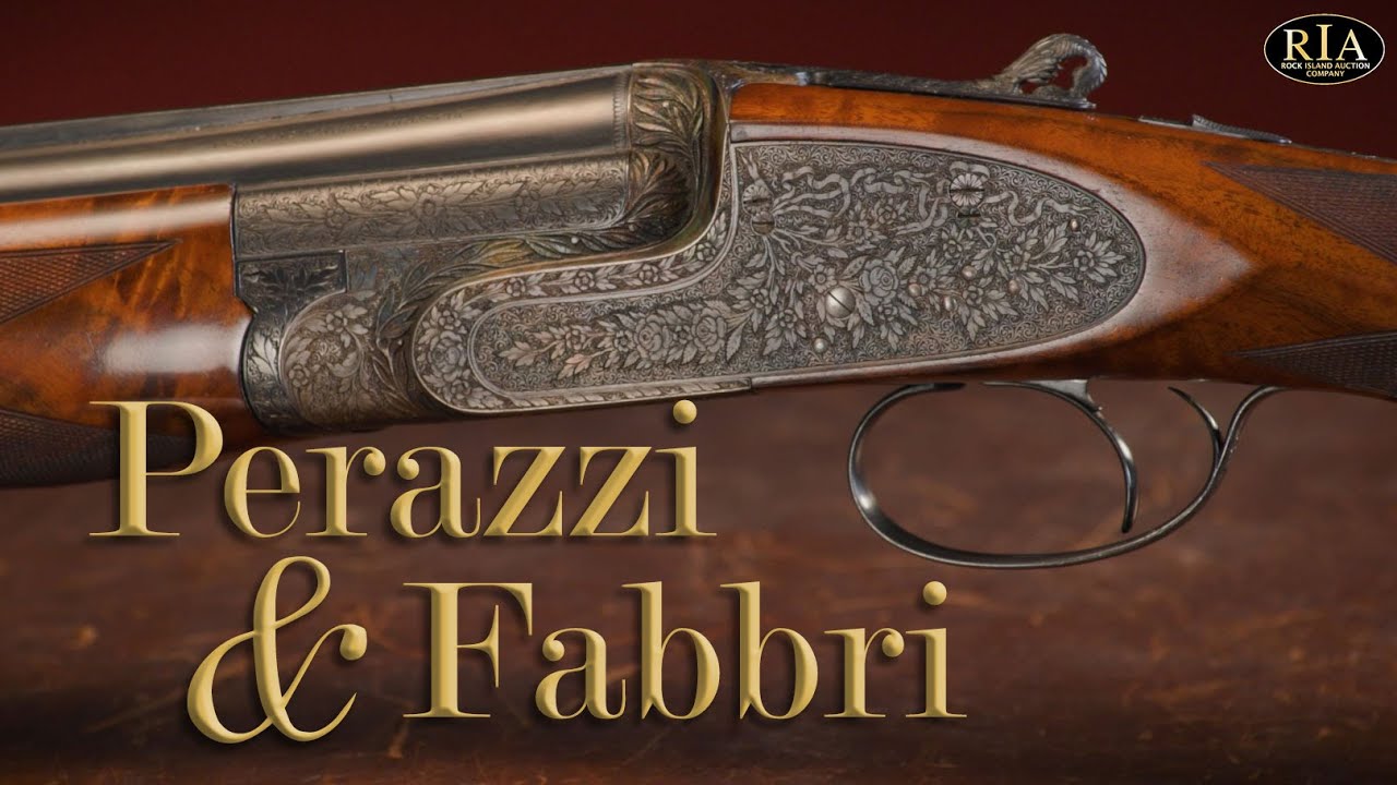 Perazzi & Fabbri: The Birth of Italian Gunmaking Legends - YouTube